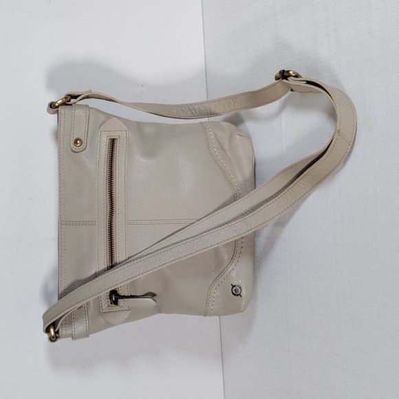 Born | Bags | 400 Final Price Born Bone Pebbled Leather Crossbody Bag ...